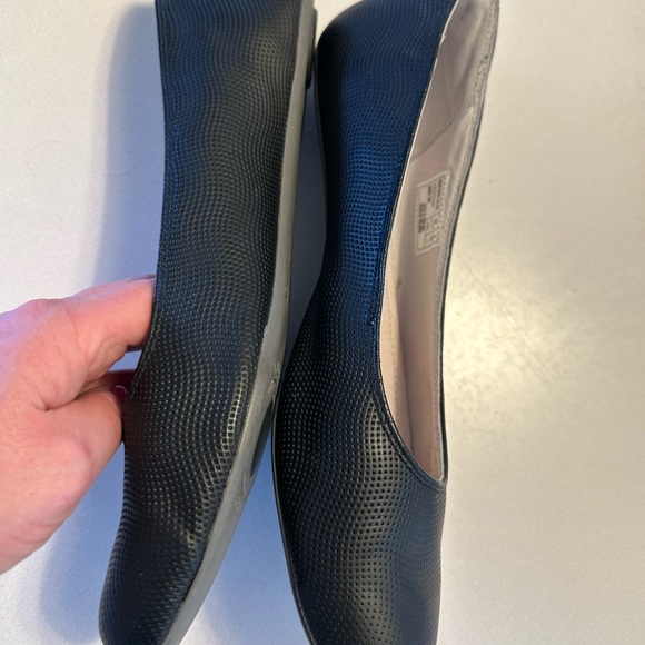 Lacoste | Shoes | Lacoste Black Ballet Flats 1 | Poshmark